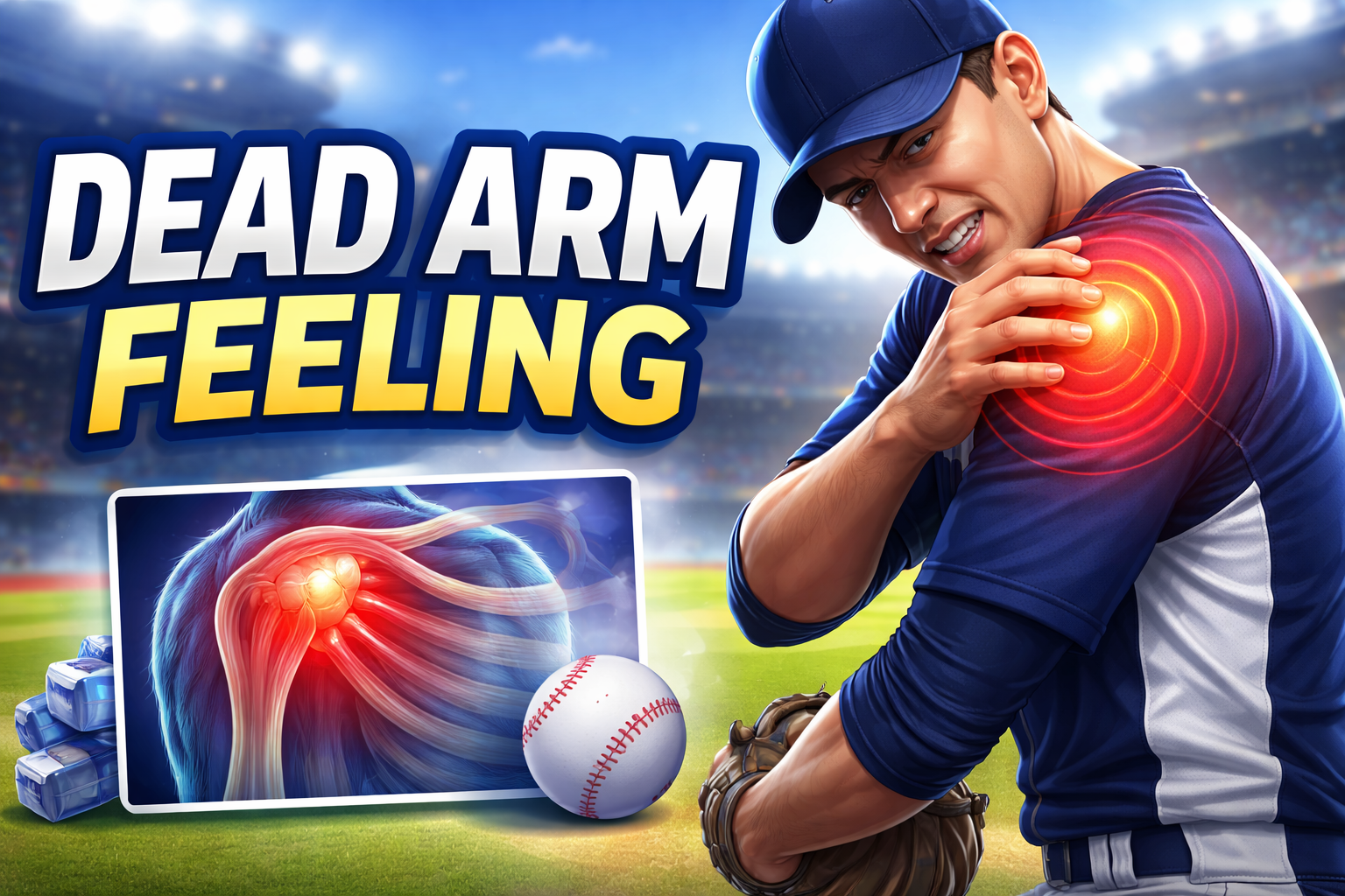 Dead Arm Feeling in Baseball: What's Actually Happening and What Smart ...
